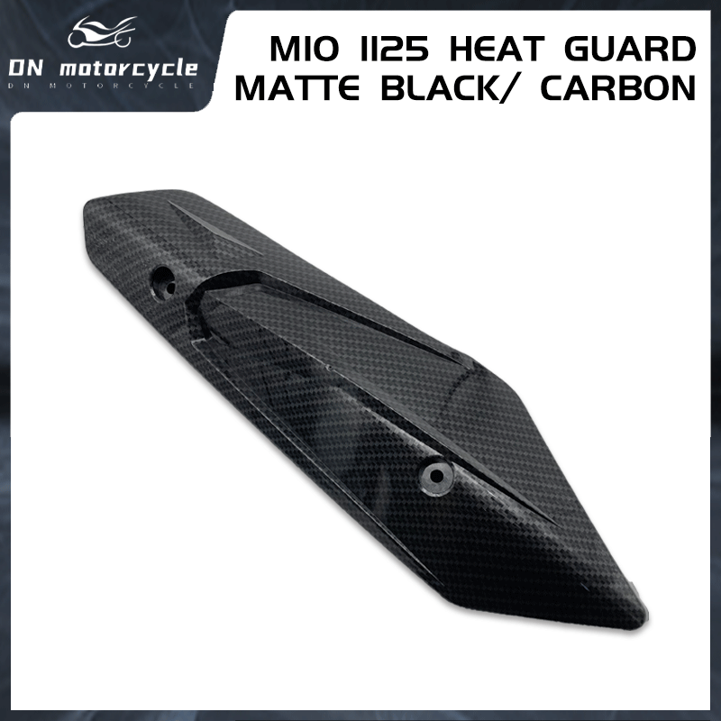 DN SHOP Mio i125 Heat Guard Matte Black / Carbon | Lazada PH
