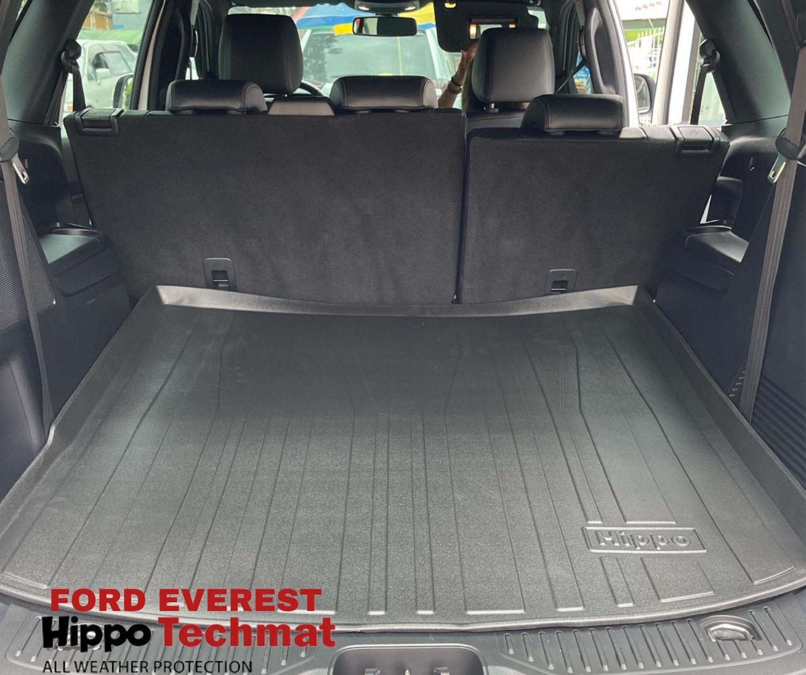 FORD EVEREST 2015-2022 Hippo Techmat Pro Cargo Trunk Tray V2 | Lazada PH