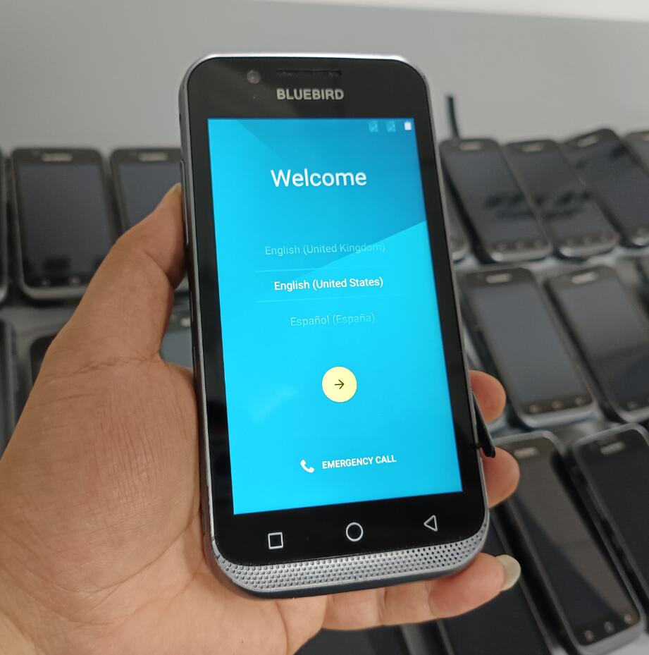 BLUEBIRD EF500 Android Mobile Computer Barcode Scanner Handheld PDA ...