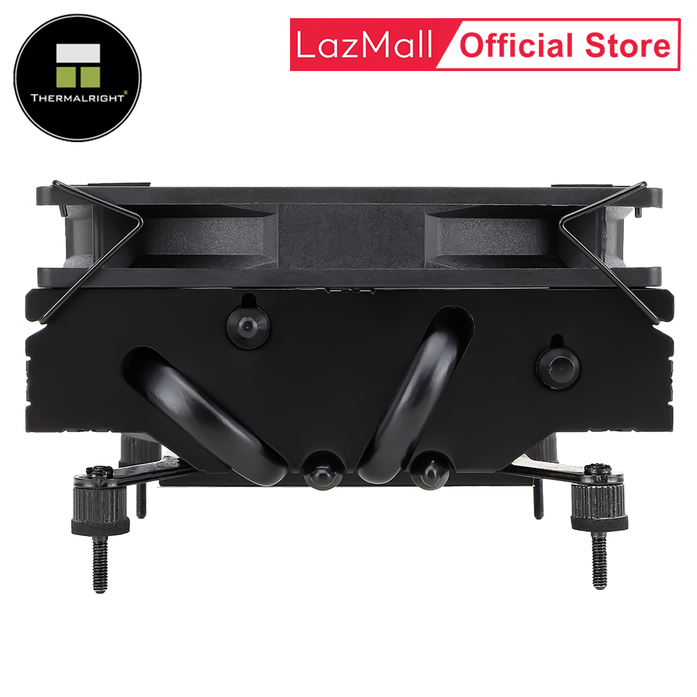 Official Store Thermalright AXP90 X47 Black Low-Profile CPU Cooler with ...