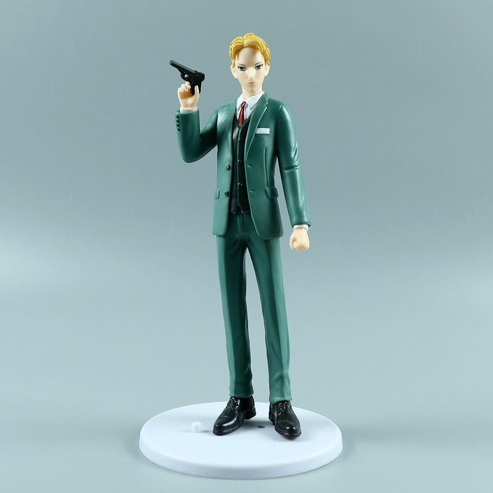 ACTION FIGURE SPY X FAMILY LOID AND YOR SECRET AGENT SUPREME | Lazada ...