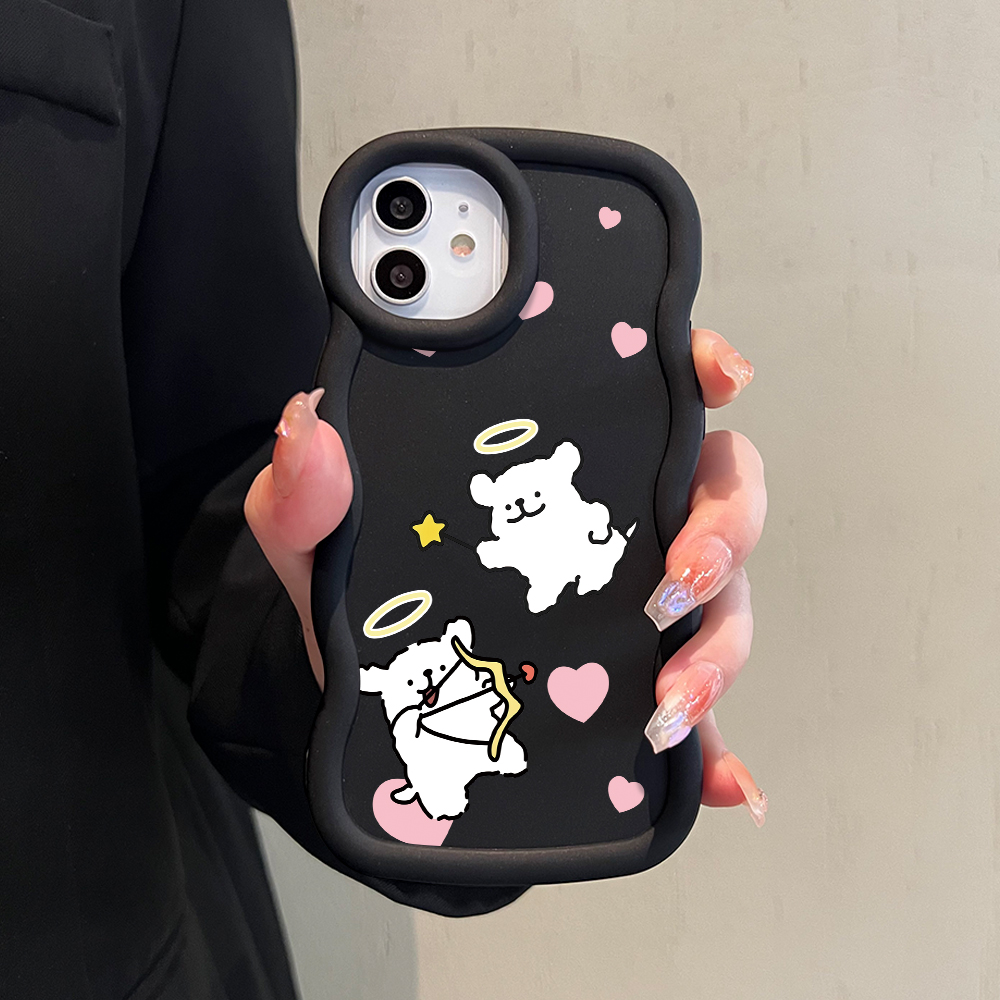 FELMYST for Infinix Hot 40 Pro Tecno Spark 20 Pro Back Cover Big Wave ...