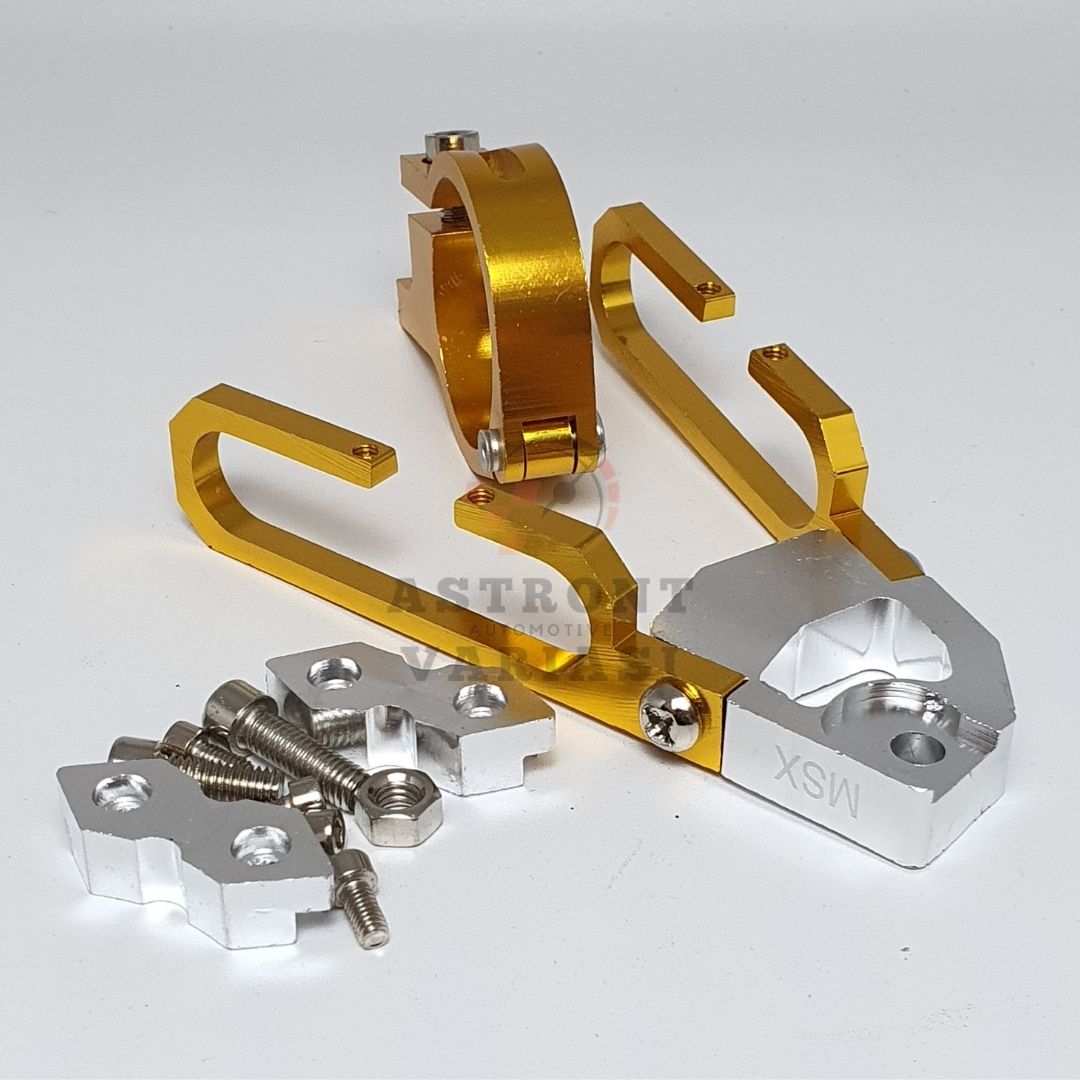 Kleman Selang Rem Depan V Cnc Warna Bracket Breket Slang Rem Variasi ...