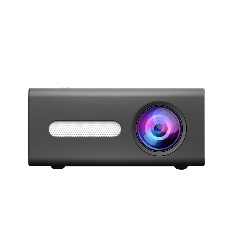 จัดส่งที่รวดเร็วโปรเจคเตอร์ mini HD Projector แบบพกพา โปรแจ็คเตอร์ มินิ ...