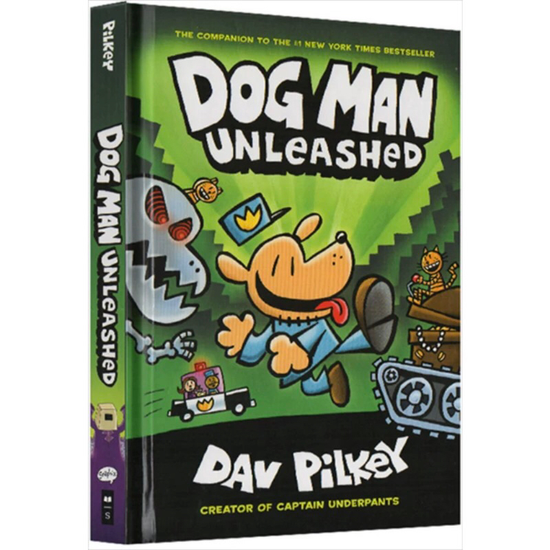 Dogman แบ่งขาย พร้อมส่ง Dog man by Dav Pilkey ปกแข็ง Comic แนวตลก ...