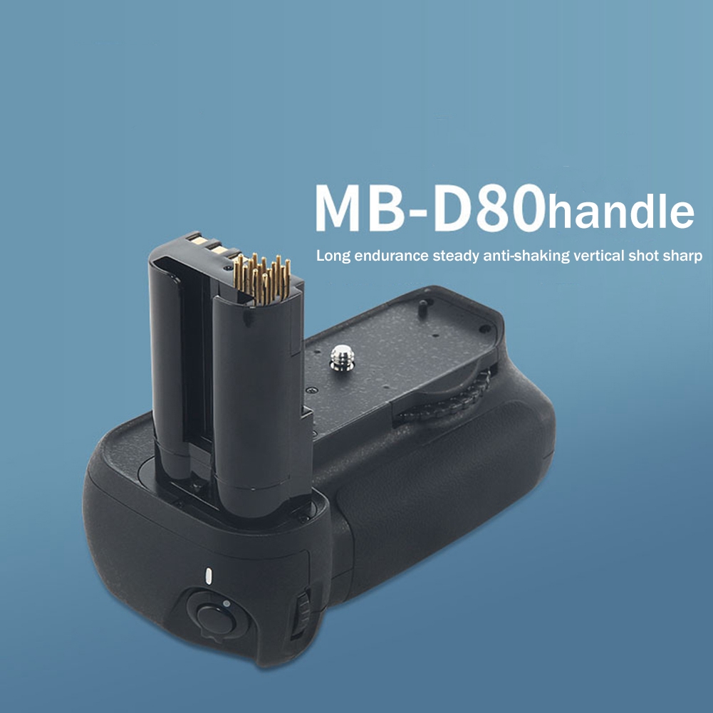 MB-D80 Camera Handle Battery Grip Bracket for D80 D90 Camera | Daraz.com.np