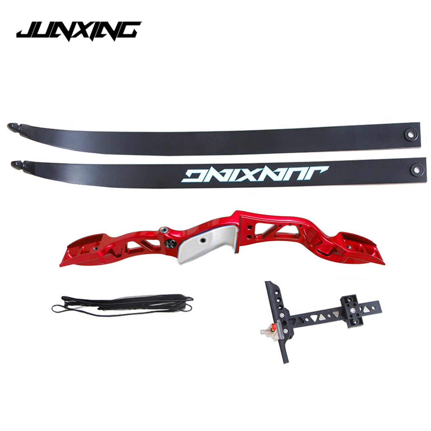 JUNXING F155 Recurve Bow (FULL SET ) with Sight and Arrow Rest for ...