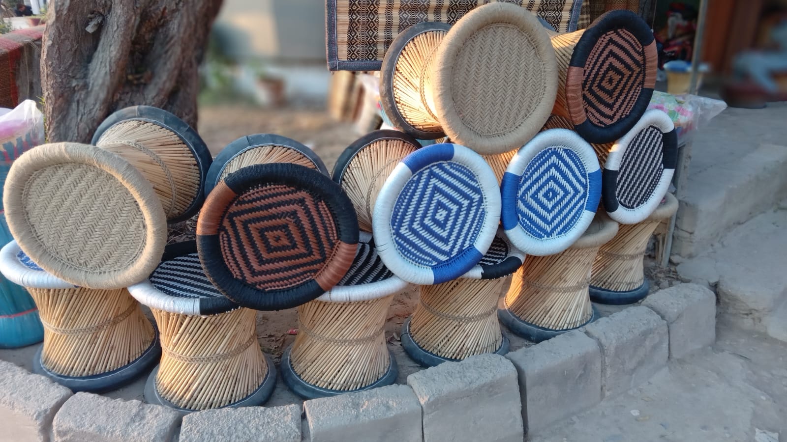 Hand Made Mudda, Nature's Comfort: Eco-Friendly Bamboo Mudda Chair ...
