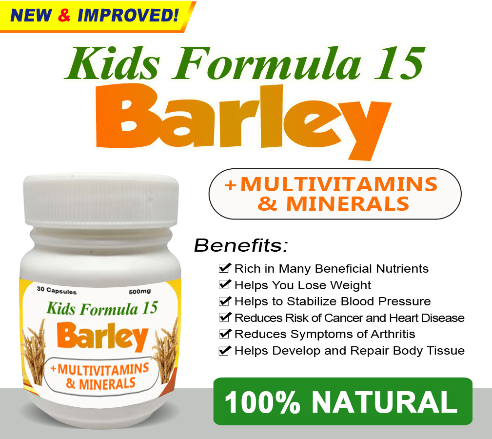 Kids Formula 15 Barley+ Multivitamins & Minerals | Lazada PH