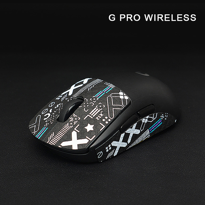 Mouse Grip Tape Skate Handmade Sticker Non Slip Lizard Skin Suck Sweat For Logitech G Pro GPW ...