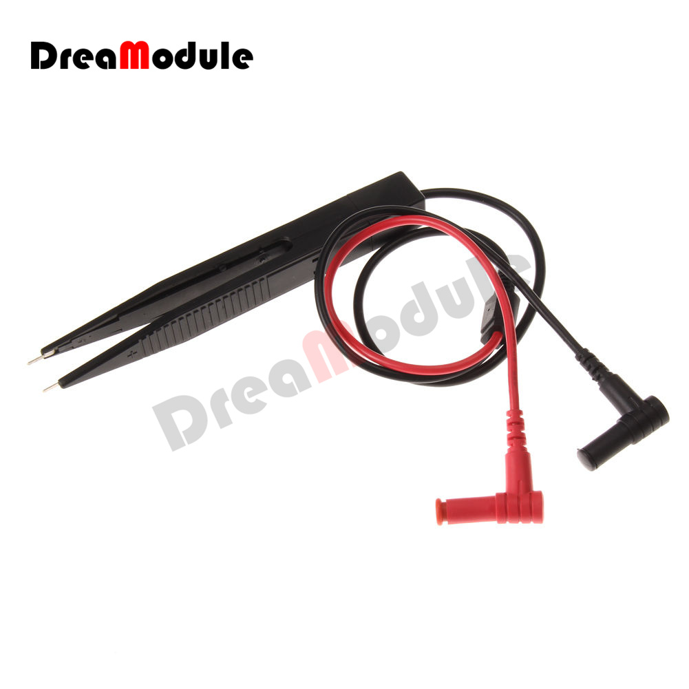 【Discount offer】SMD SMT Chip Test Clip Lead Probe Digital Multimeter ...