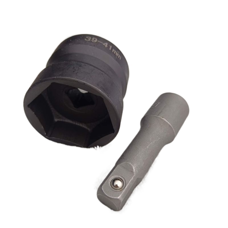 Heavy-duty Torque drive socket 39x41mm and 3 inches extension set 1/2 ...