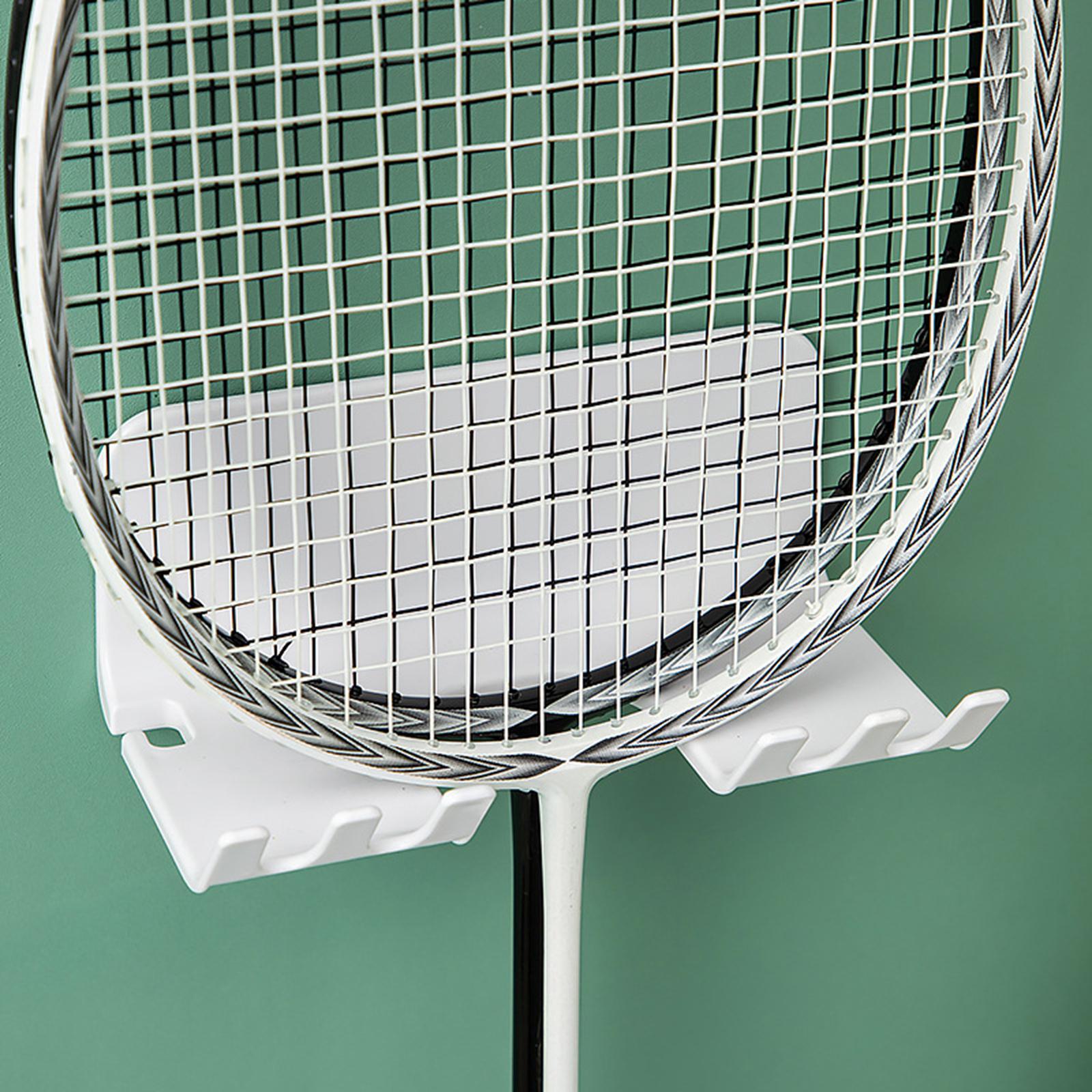 Darling Baby Wall Mounted Racket Rack Tennis Racket Holder with Small ...