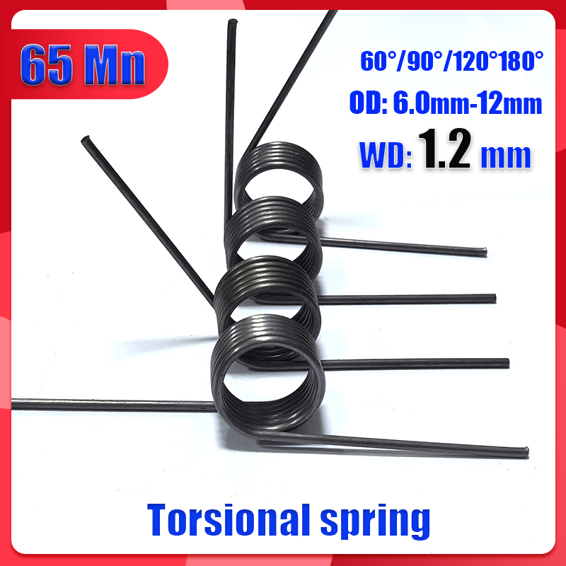 V-shaped Springs with a Wire Diameter of 1.2 mm Torsional Springs ...