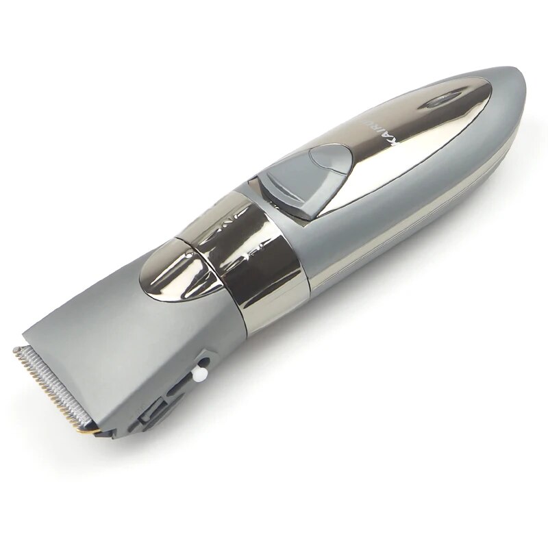 【User-friendly】 Kairui hc001 waterproof electric hair clipper razor ...