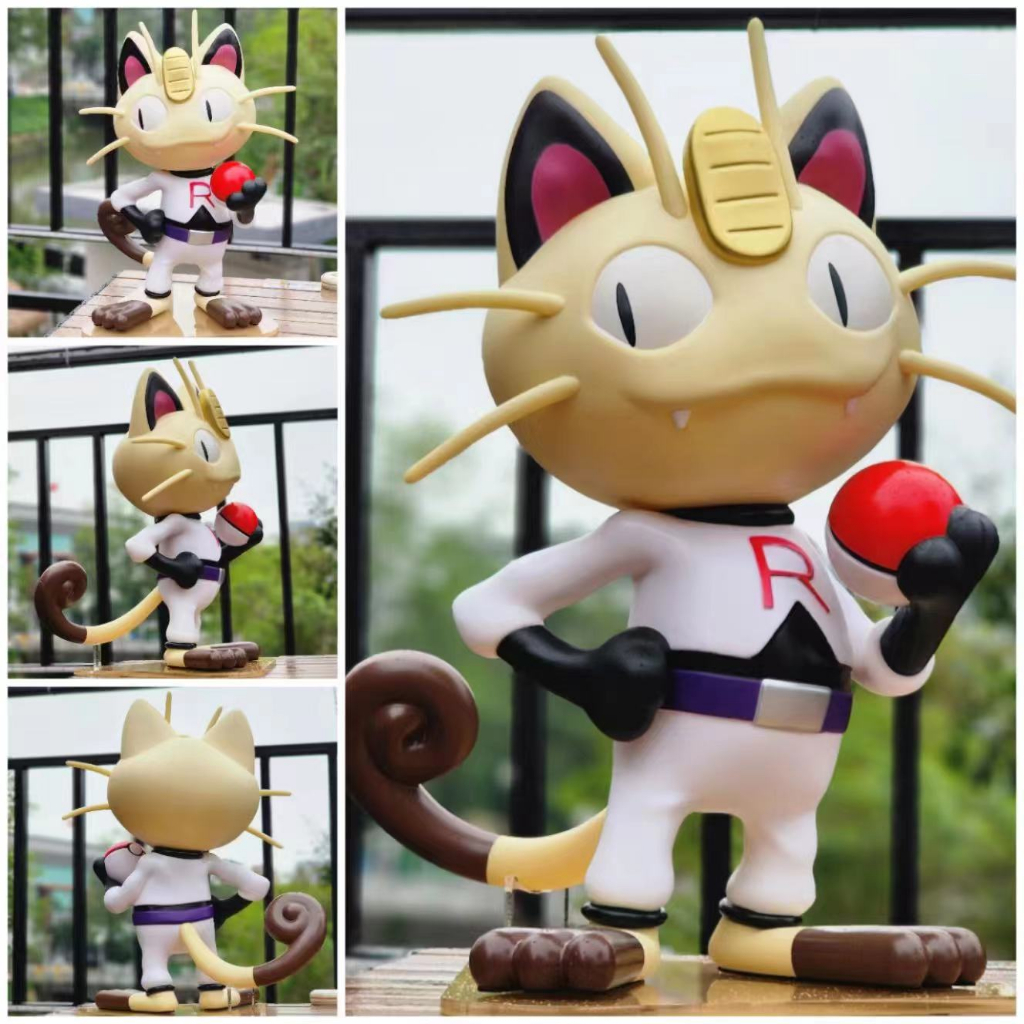 Mô Hình Pokemon Nhân Vật Nyasu, Cao 42 Cm, Kích Thước Tỉ Lệ 1:1, Full ...