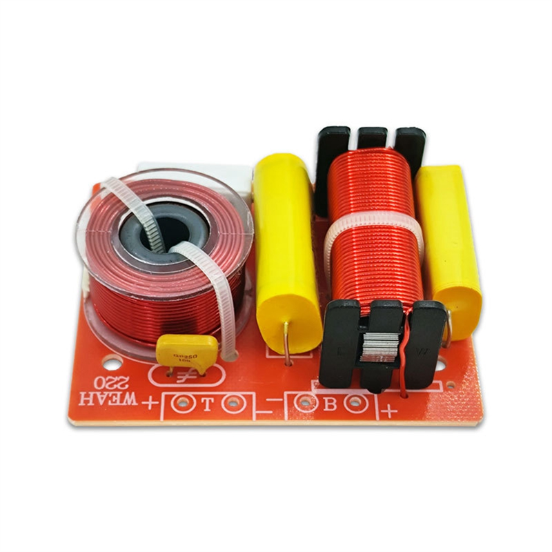 1 PCS Speaker 2 Way Audio Board Frequency Divider 120W Bookshelf HIFI ...