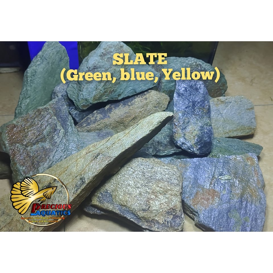 2 kilo Slate Stone (small to medium Size) | Lazada PH