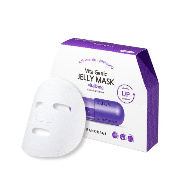 Banobagi Vitagenic Jelly Mask - Relaxing, Vitalizing, Hydrating, Pore ...