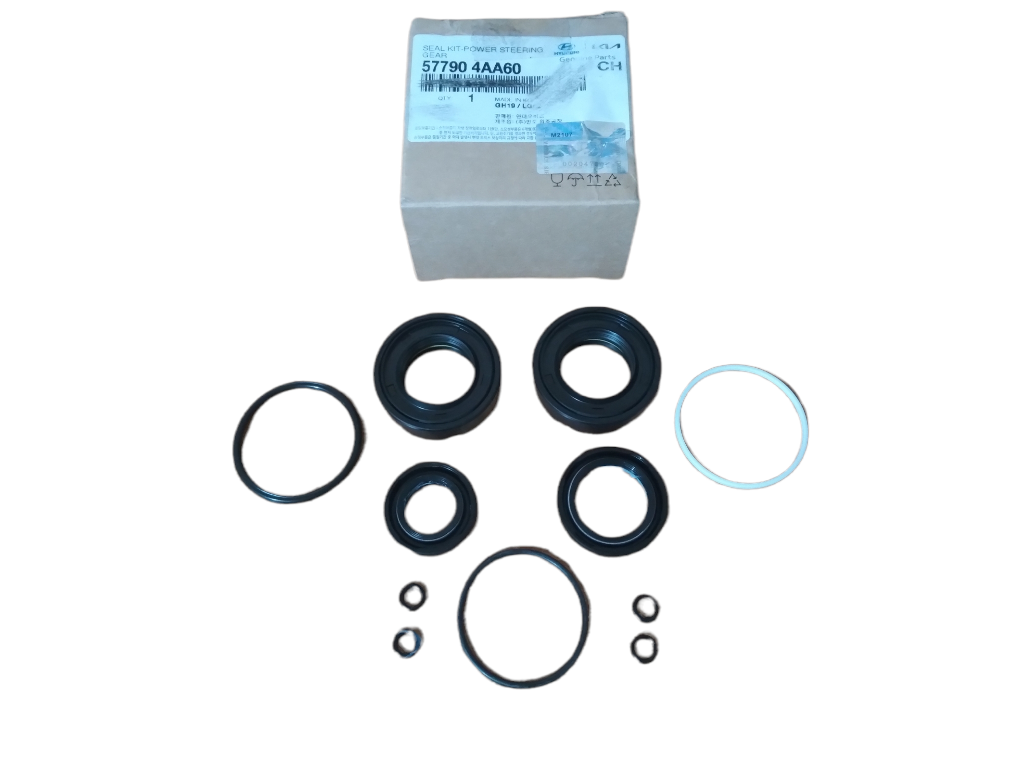 577904AA60 SEAL KIT POWER STEERING GEAR HYUNDAI STAREX 2001-2007 / ...