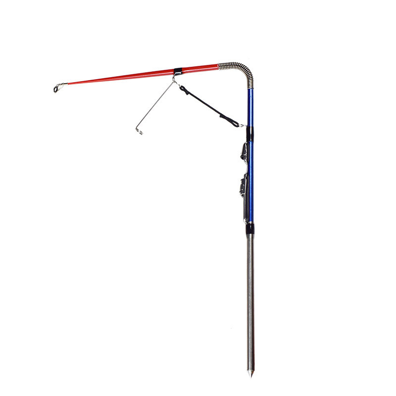 Automatic spring small sea rod FRP solid casting rod inserted super ...