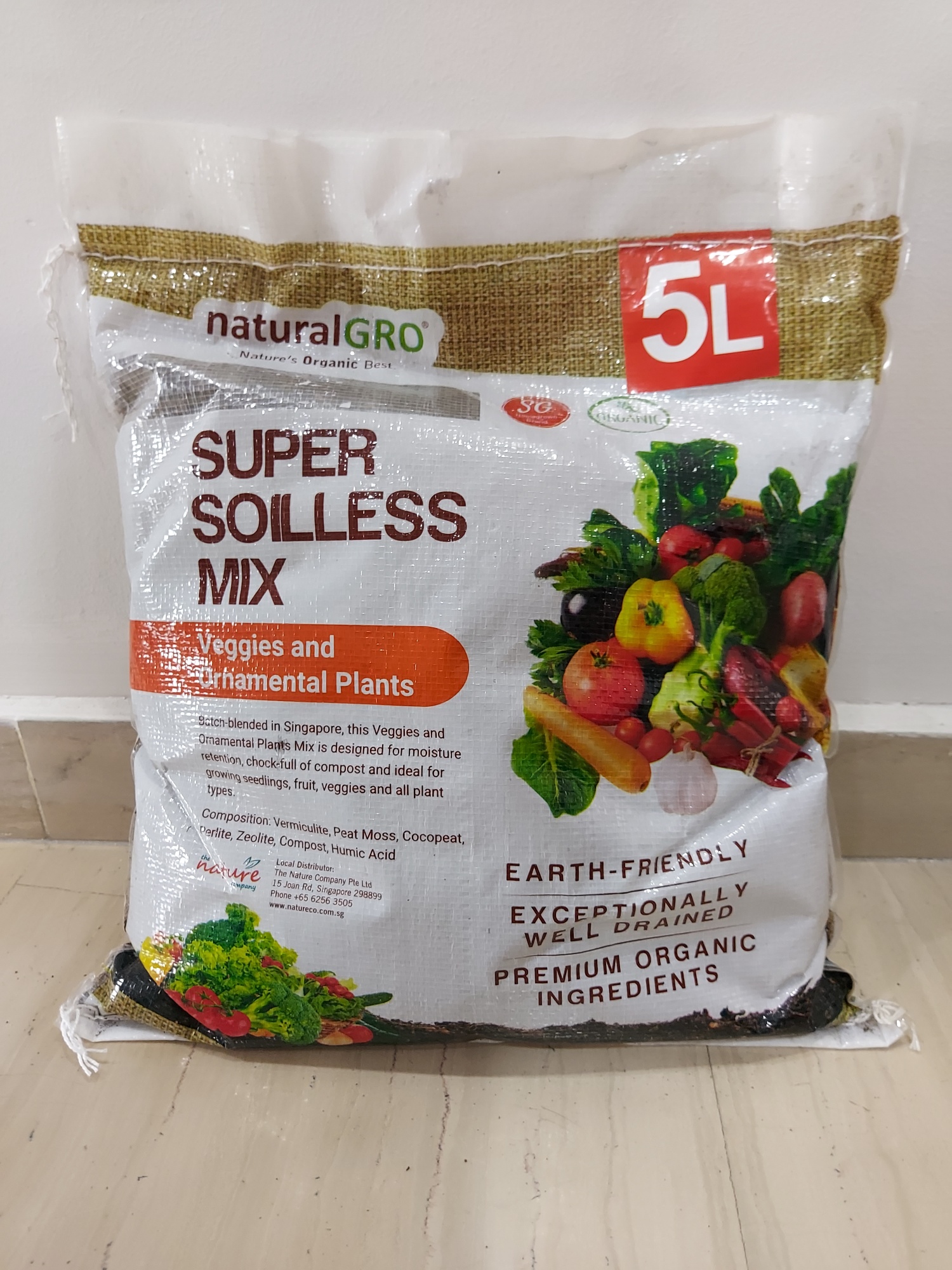 CHEAPEST BULK PURCHASE BEST SELLING NaturalGRO Super Soilless Mix ...