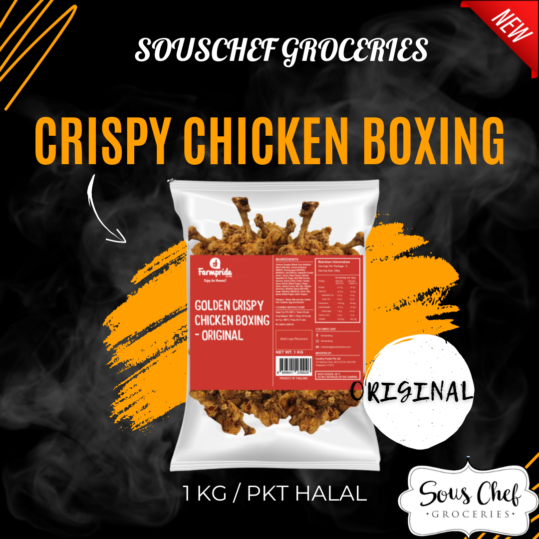 FROZEN ROASTED CHICKEN BOXING ORIGINAL 1KG/PKT HALAL | Lazada Singapore