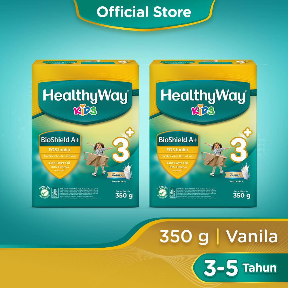 HealthyWay KIDS 3+ VNL /350G - 2 BOX | Lazada Indonesia