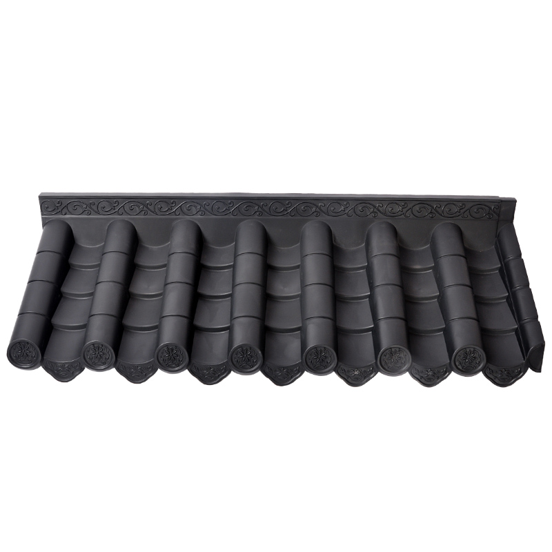 Antique tile Plastic tile Antique eaves Antique resin tile Chinese ...