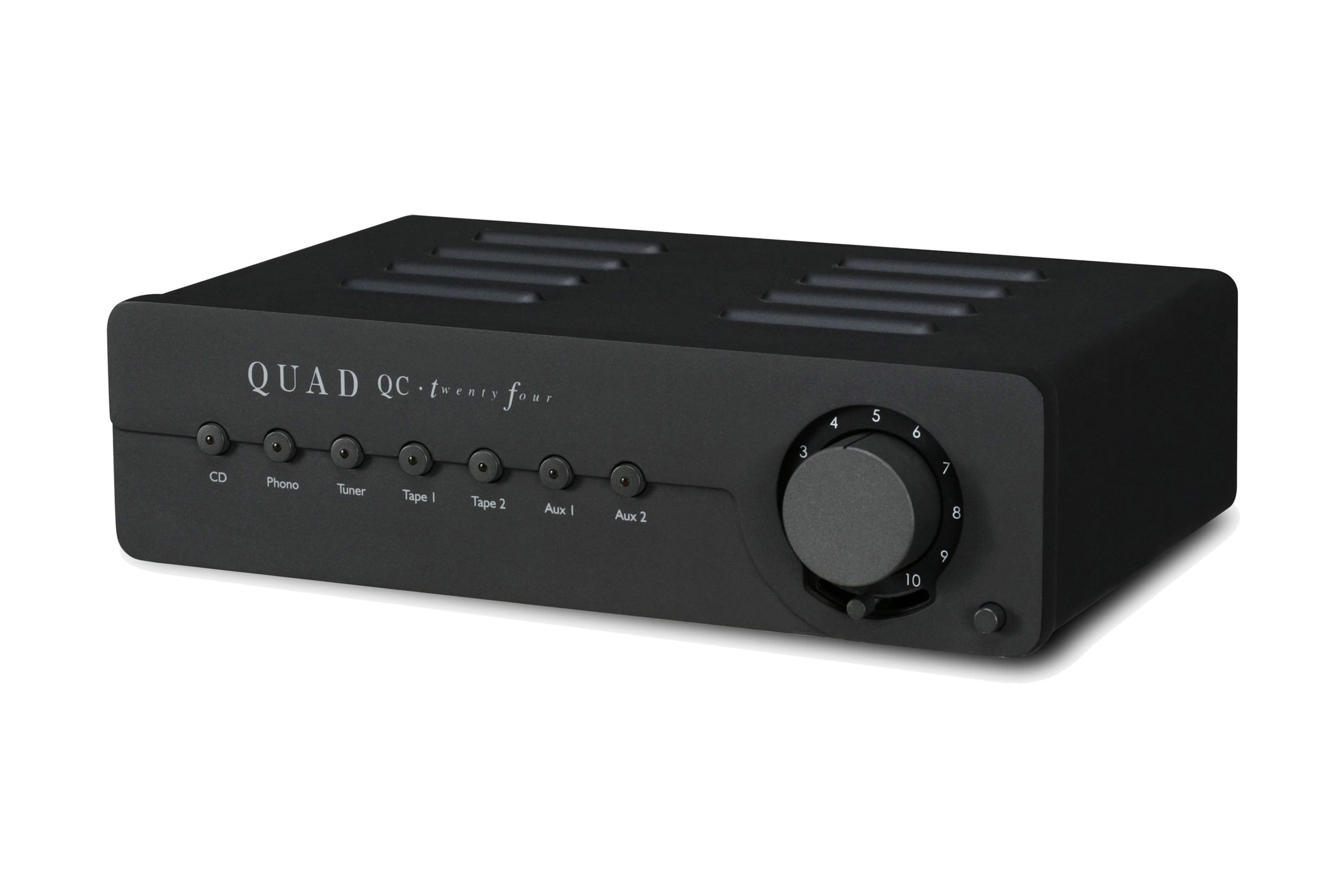 Quad QC-24 (Lancaster Grey), PRE-AMPLIFIER, PRE-AMP, VALVE PRE ...