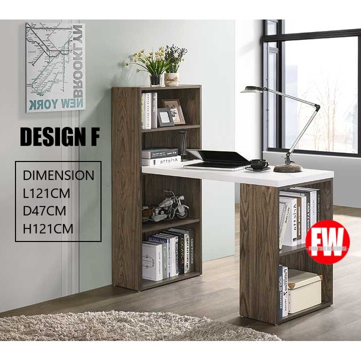 L SHAPE STUDY TABLE / WRITING DESK / WRITING TABLE / STUDY DESK / STUDY ...