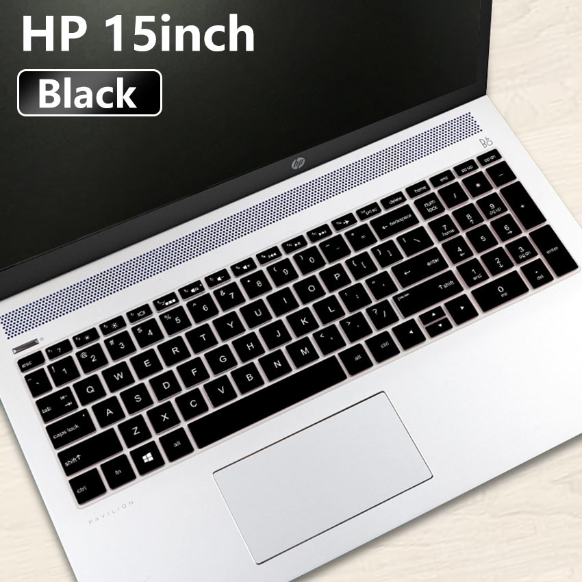 Silicone Laptop Keyboard Cover Skin Protector for HP Probook 650 G8 ...