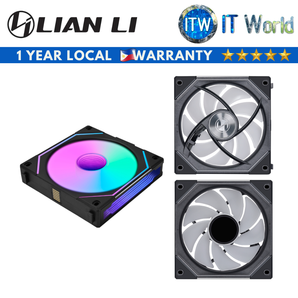 COD Lian Li Uni Fan SL-Infinity Reverse Blade ARGB 120mm Fluid Dynamic ...