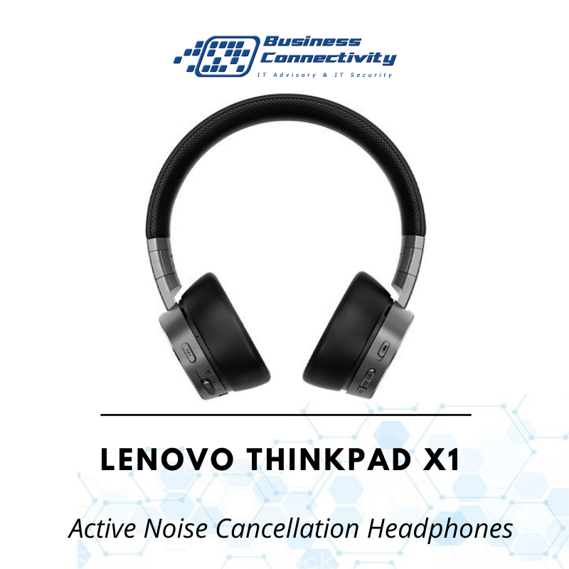 Lenovo ThinkPad X1 Active Noise Cancellation Headphones | Lazada Singapore
