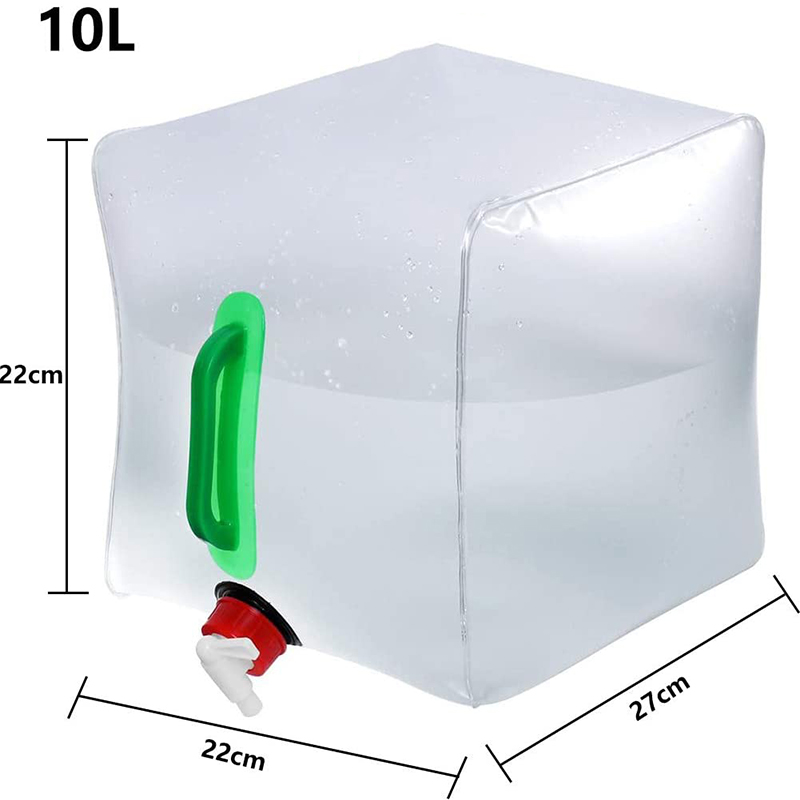 Camping Collapsible Water Container Portable Foldable Water Container ...