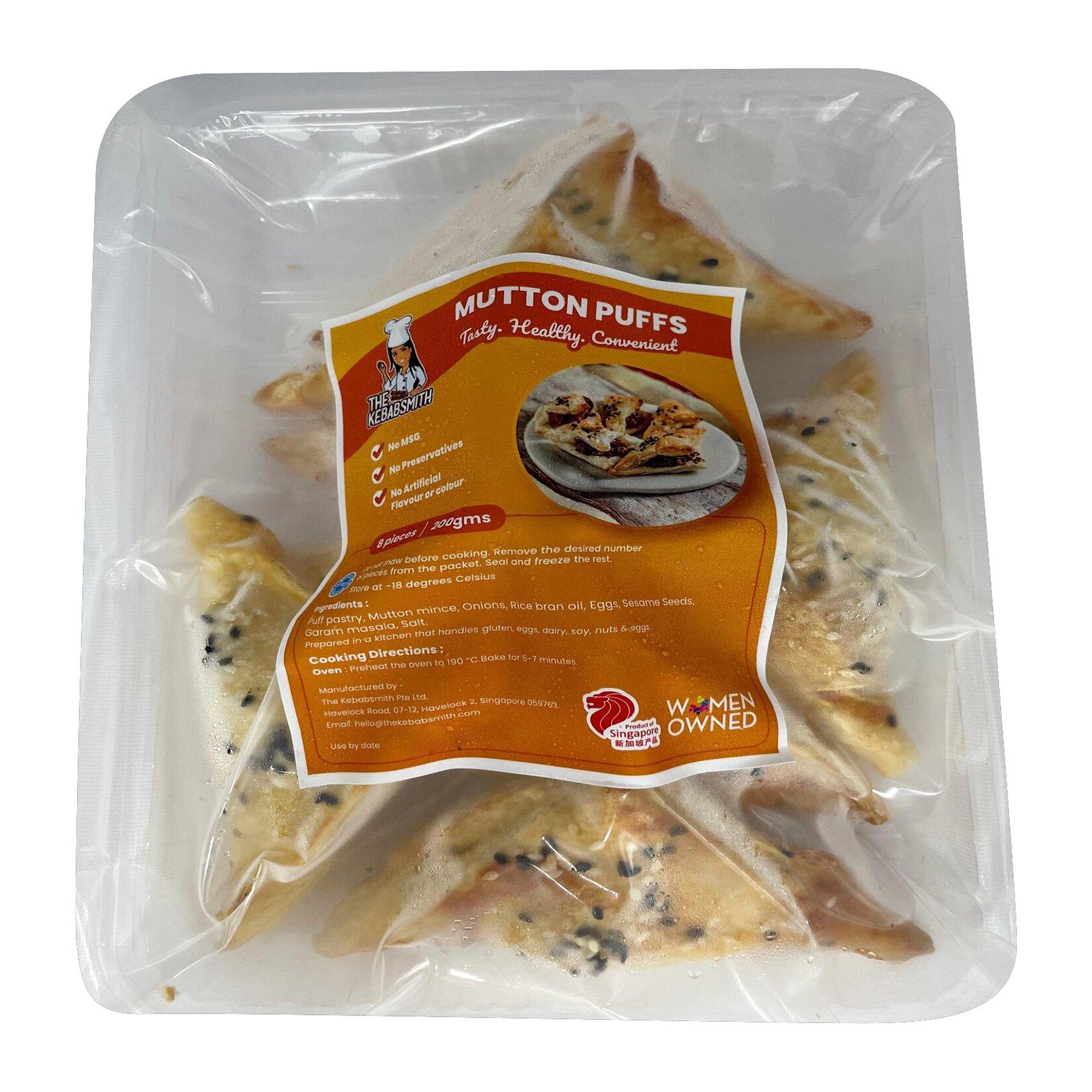 The Kebabsmith Mutton Puff - Frozen | Lazada Singapore