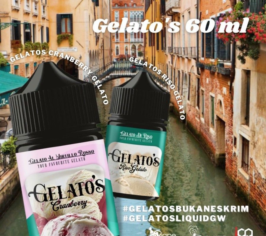 Gelatos V2 Cranberry Gelato's Gelato | Lazada Indonesia