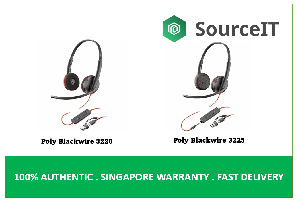 Poly Blackwire buy C3225 Blackwire