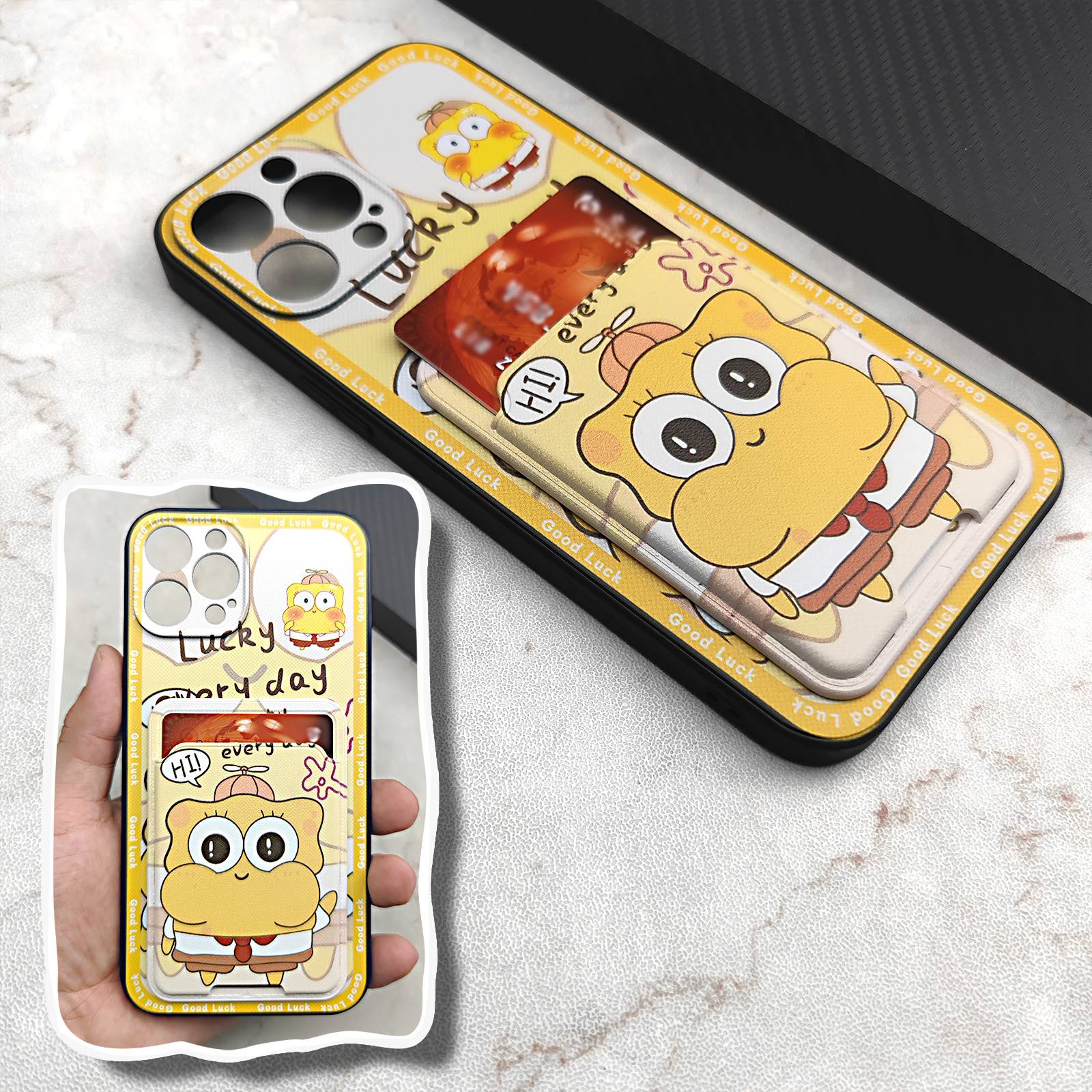 Cute Graffiti Phone Case For TCL 503/T442M/T442A/T442J Fashion Design ...