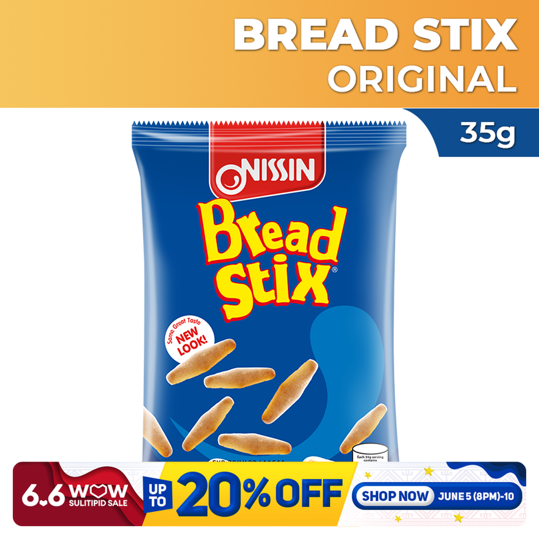 Nissin Bread Stix 35g | Lazada PH