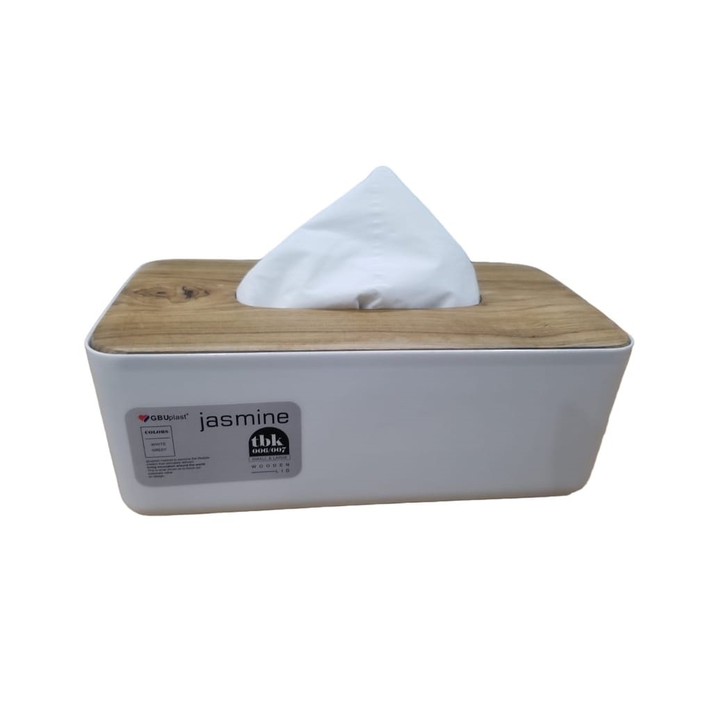tempat box tissue / kotak tisu JASMINE GBU PLAST-GBU PLAST Tempat ...