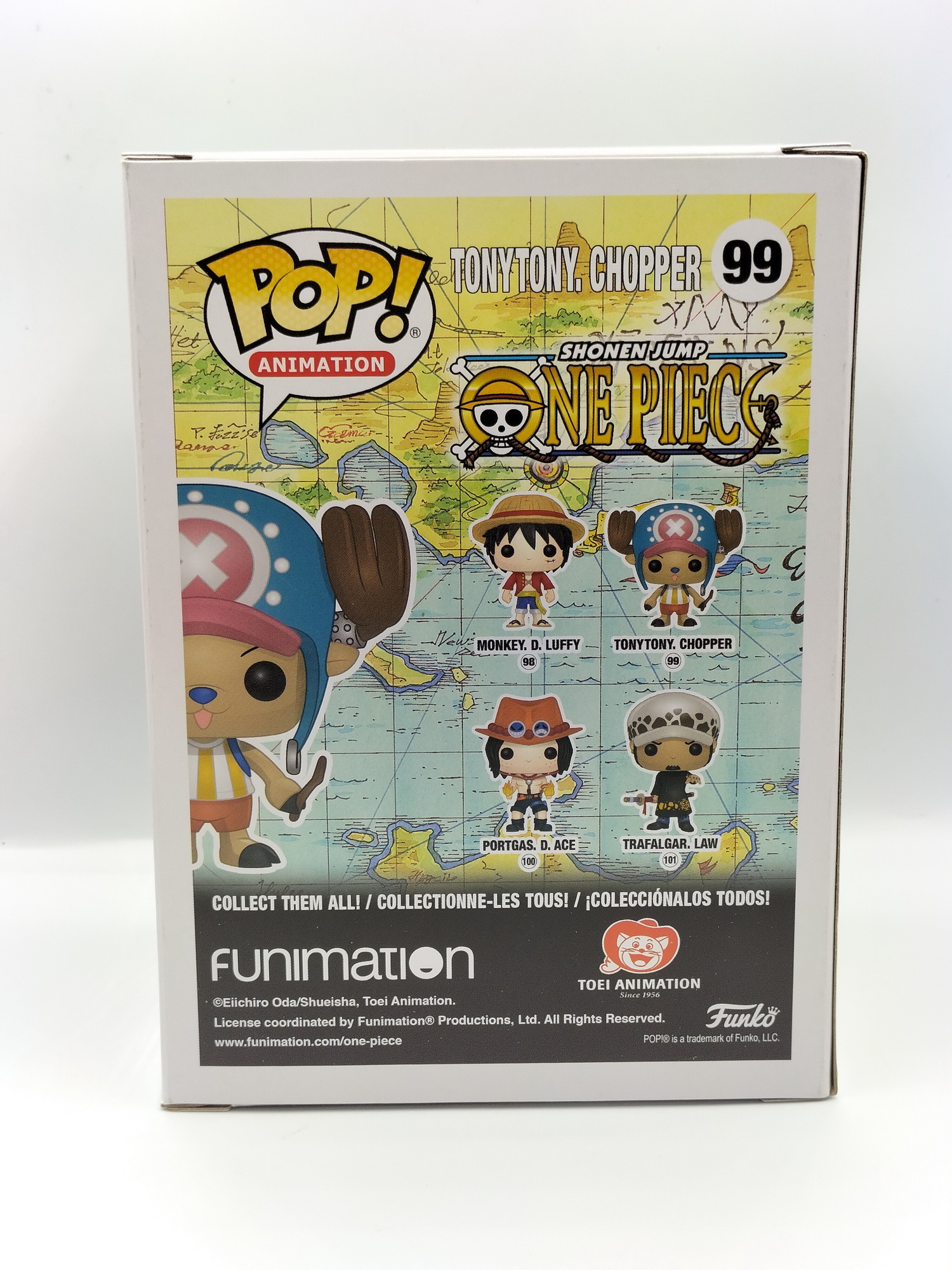 Funko Pop One Piece - Tony Tony Chopper #99 (กล่องมีตำหนินิดหน่อย) แบบ ...