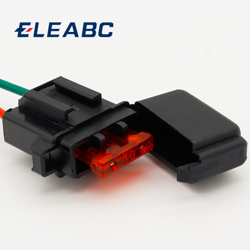 【GlobalTrendz】1PCS ATC Fuse Holder In-line AWG Wire Copper 12V 24V ...