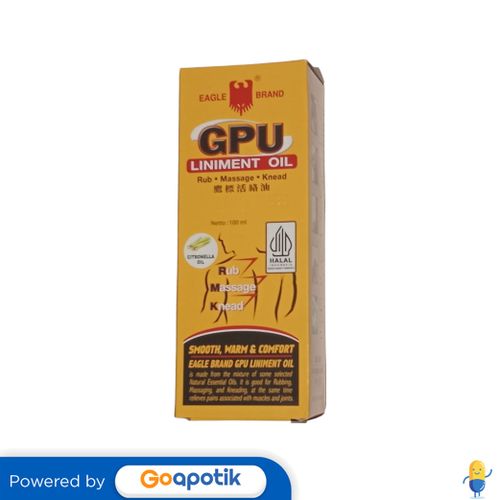 Cap Lang Minyak Urut Gpu Sereh 100 Ml | Lazada Indonesia