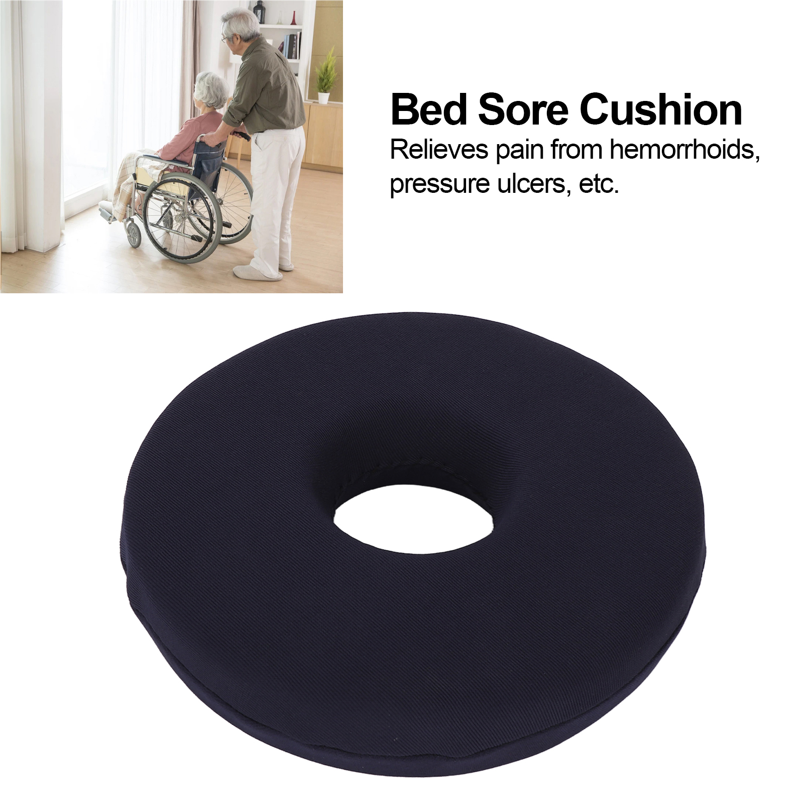 【Shop Now and Save】 Donut Pillow Bed Sore Decubitus Pain Relief Cushion ...