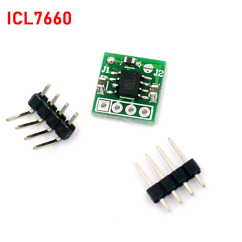 【41702198】TPS60403 ICL7662 ICL7660 LM2662 positive to negative ± Conversion module for ham radio ...