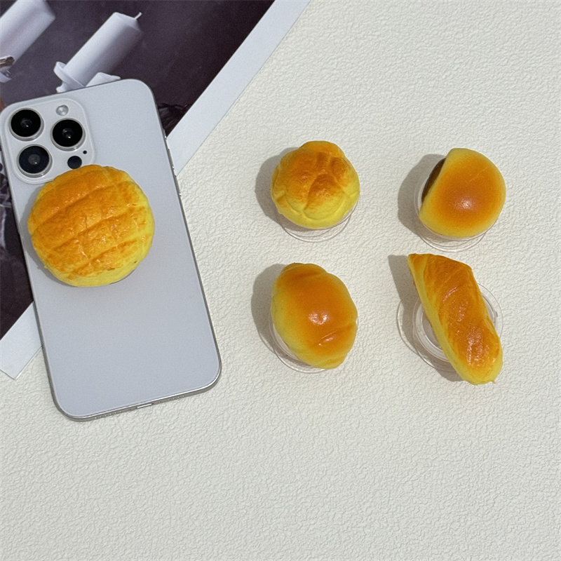 Zeallion Bread Pattern Soft Magsafe Attraction Phone Grip Tok Phone ...