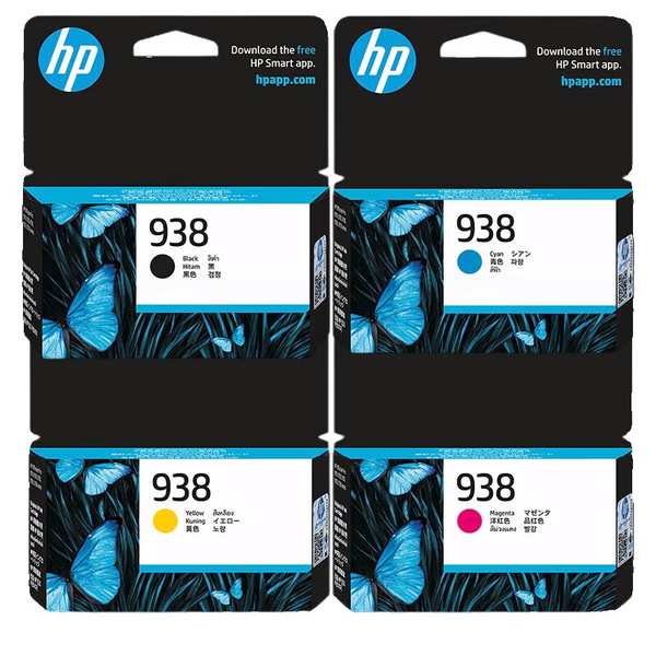 ☟Original new hp HP 938 ink cartridge HP9110b 9120 9130 9720 9730 ...