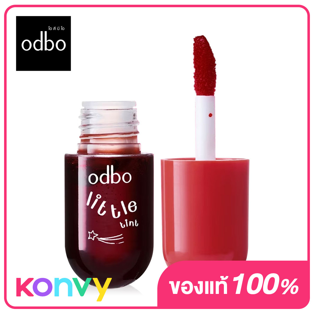 ODBO Little Lip Tint 5ml #01 | Lazada.co.th