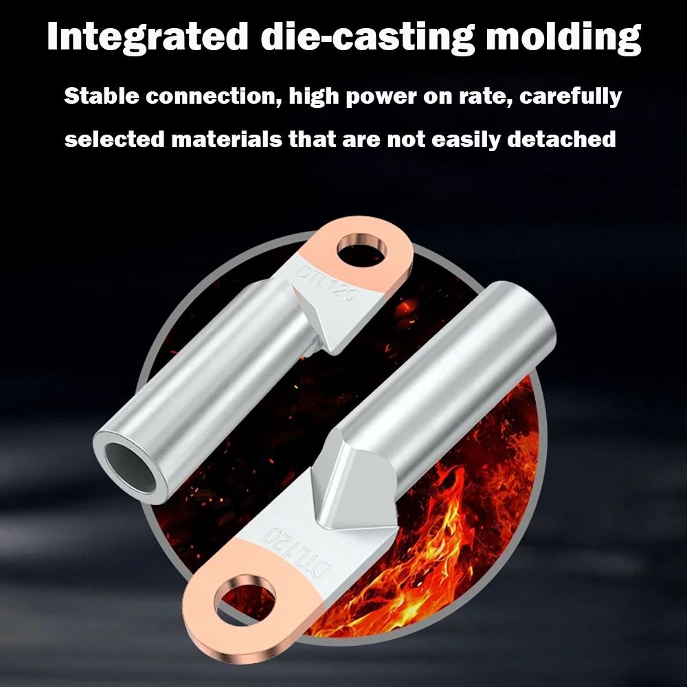 Wire Joint Copper Aluminum Copper Aluminum Terminal Non-Insulated Small ...